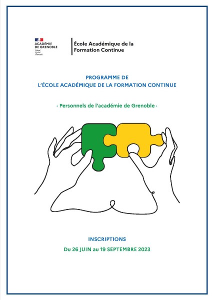 Livret d accompagnement - EAFC - juin 2023 | Genially