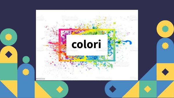 COLOR SHAPES PRESENTATION