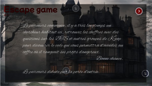 escape game | Genially