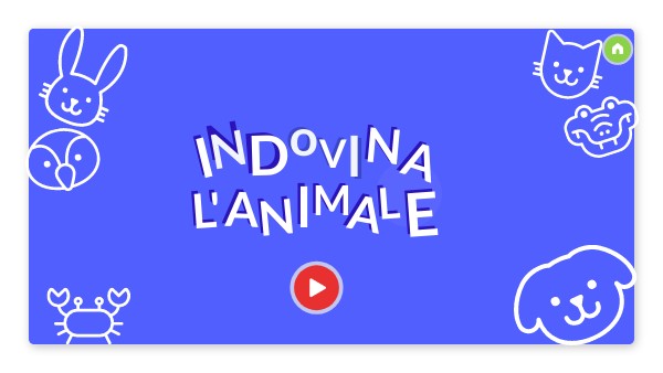 Indovina l'animale!