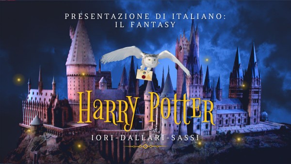 harry potter | Genially