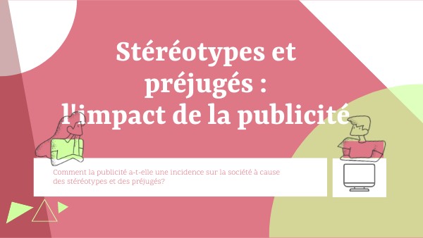 emc prejuges et stereotypes : l'impact de la societe | Genially