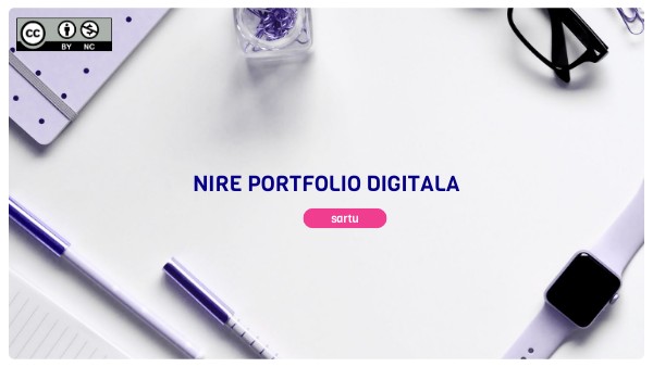 A2 -7 mod PORTFOLIO DIGITALA - Iñaki Zubizarreta | Genially