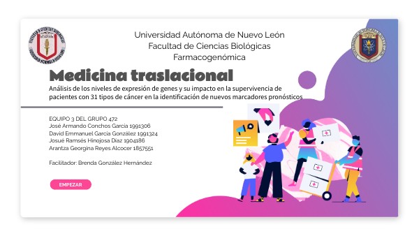 Guía interactiva eq.3 | Genially