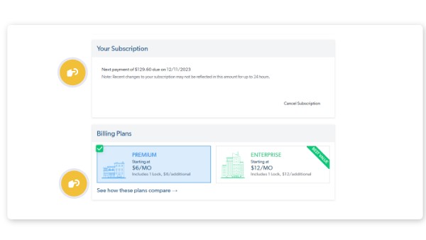 Billing: Subscription and plans | Genially