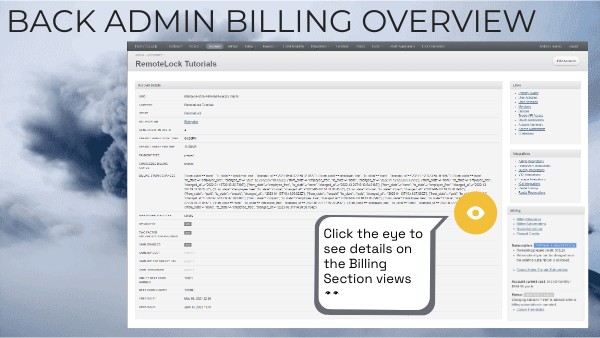 Back Admin Billing Overview | Genially