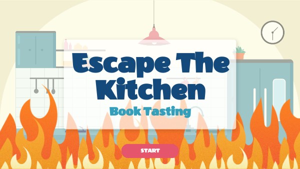 Book Tasting Escape Room