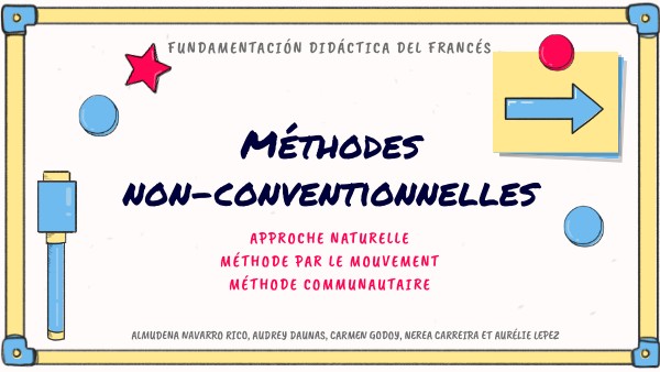 Méthodes Non-Conventionnelles Part. II