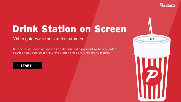 Drink Station Training Part 2 | Genially