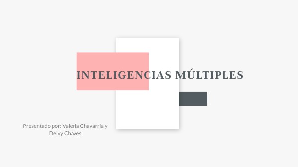 PRESENTACIÓN MODERN