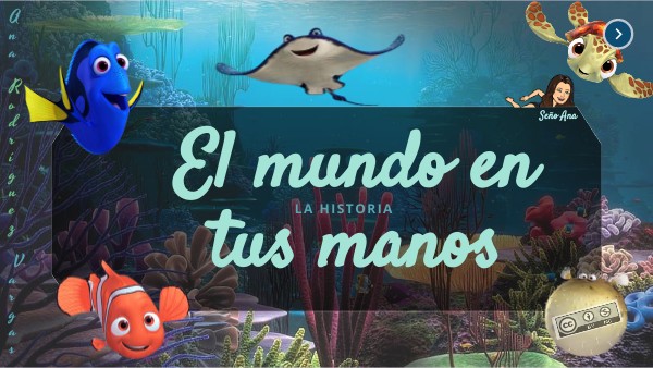 Explicación El mundo en tus manos