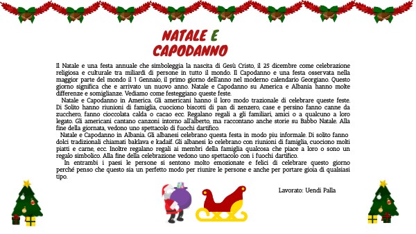 Natale e Capodanno | Genially