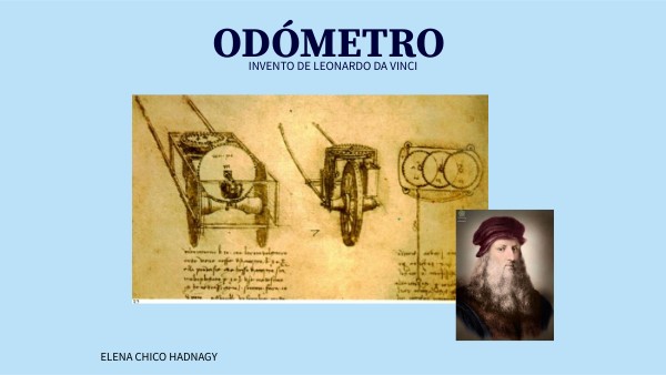 ODÓMETRO DE DA VINCI