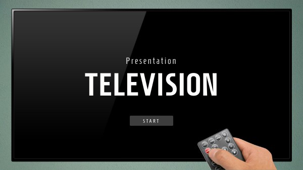 TELEVISION PRESENTATION | Genially