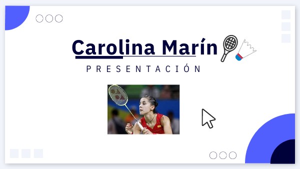 Carolina Marín | Genially