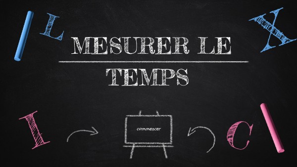 Mesure du temps