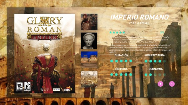RESEÑA ROMAN EMPIRE | Genially