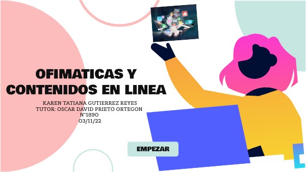 Ofimatica y contenidos en linea | Genially