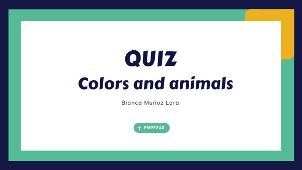 Colores quiz