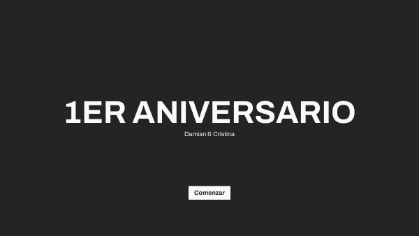 Quizz Aniversario | Genially