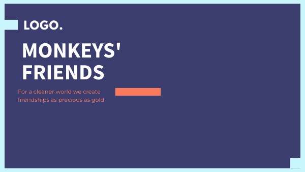 MONKEY'S FRIEND PRESENTATION | Genially