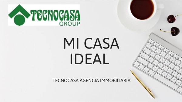 Mi casa ideal | Genially