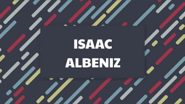 ISAAC ALBENIZ