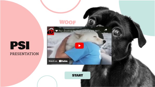 Psi lutalice | Genially