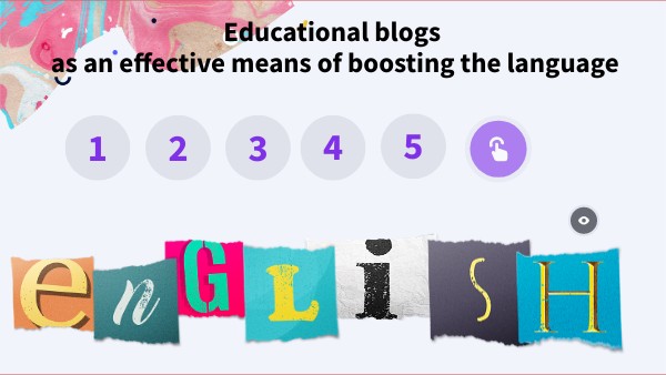 Educational blogs