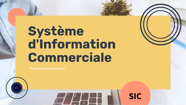 SYSTEME D'INFORMATION COMMERCIALE | Genially