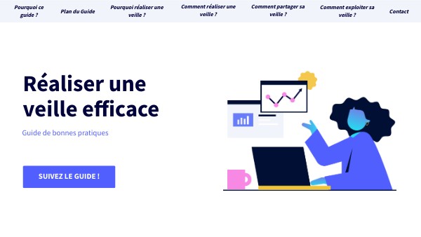 Réaliser une veille efficace | Genially