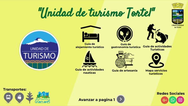 UNIDAD DE TURISMO TORTEL