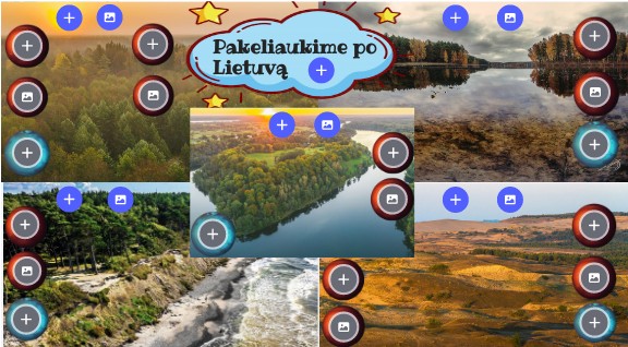 Lietuvos etnokultūriniai regionai | Genially