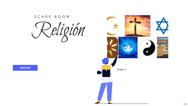 ESCAPE ROOM GENIAL | Genially