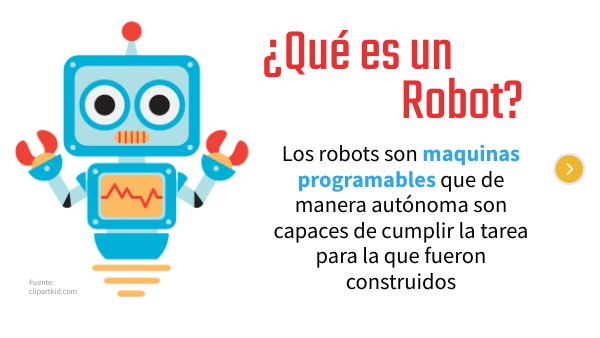 ¿Cómo funciona un Robot? | Genially