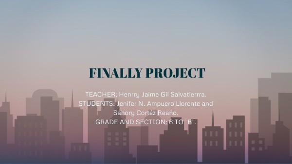 Finally Work- English