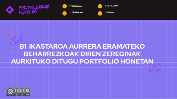 portfolioa B1