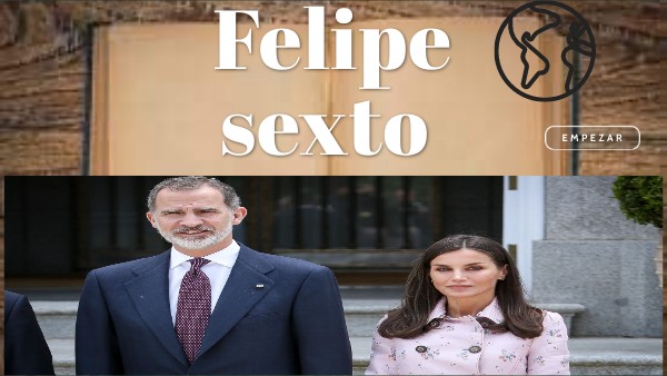 Felipe sexto