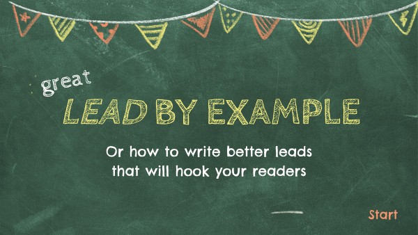 Lead by Example | Genially