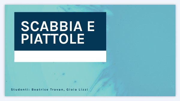 Scabbia e piattole