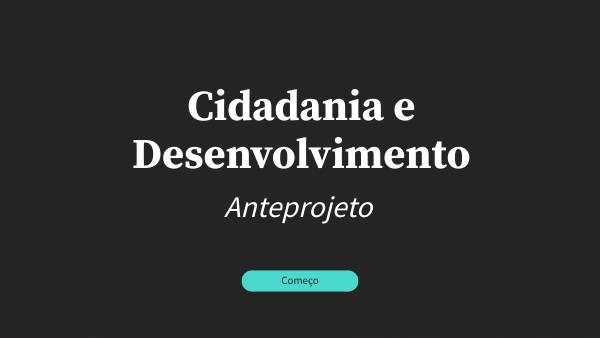 CD Projeto | Genially