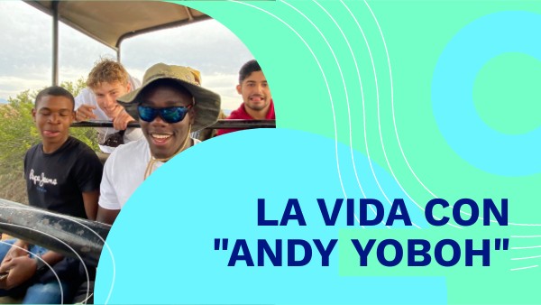 La présentation de andy