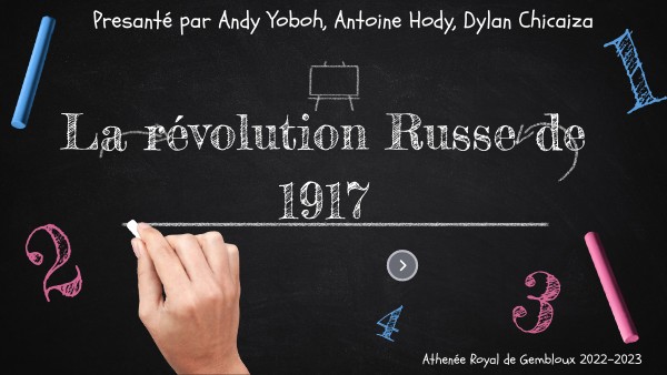 Etudier la révolution russe 1917 | Genially