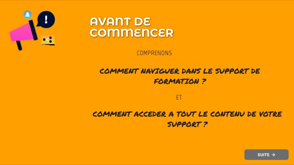 Prendre en main son support genially