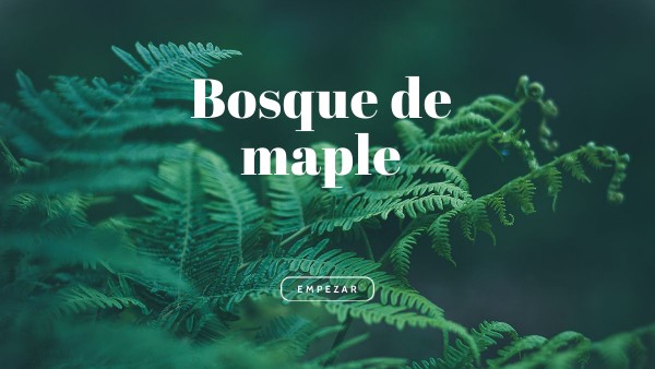 bosque de maple | Genially