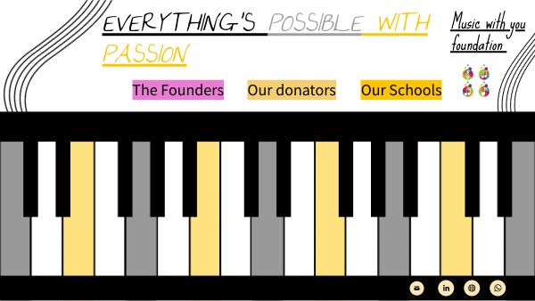 PIANO LIST | Genially