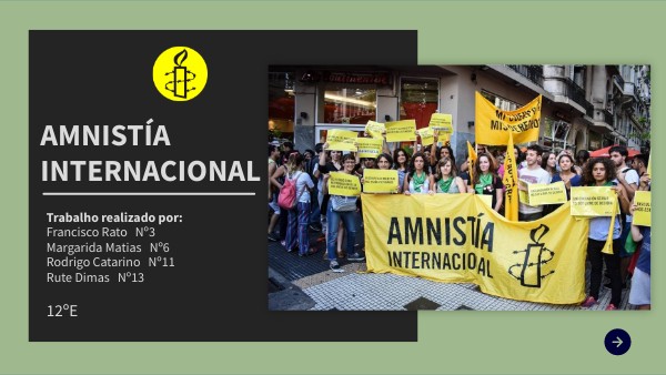 Amnístia Internacional | Genially