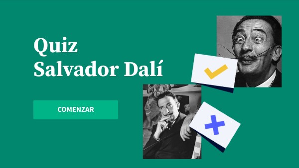 QUIZ DALI | Genially