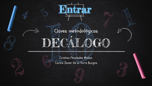 decálogo claves | Genially