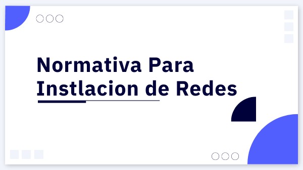 Presentacion Normativa | Genially